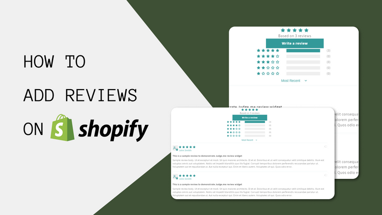 How to Add Reviews to Your Shopify Store in 3 Easy Methods – NextSky