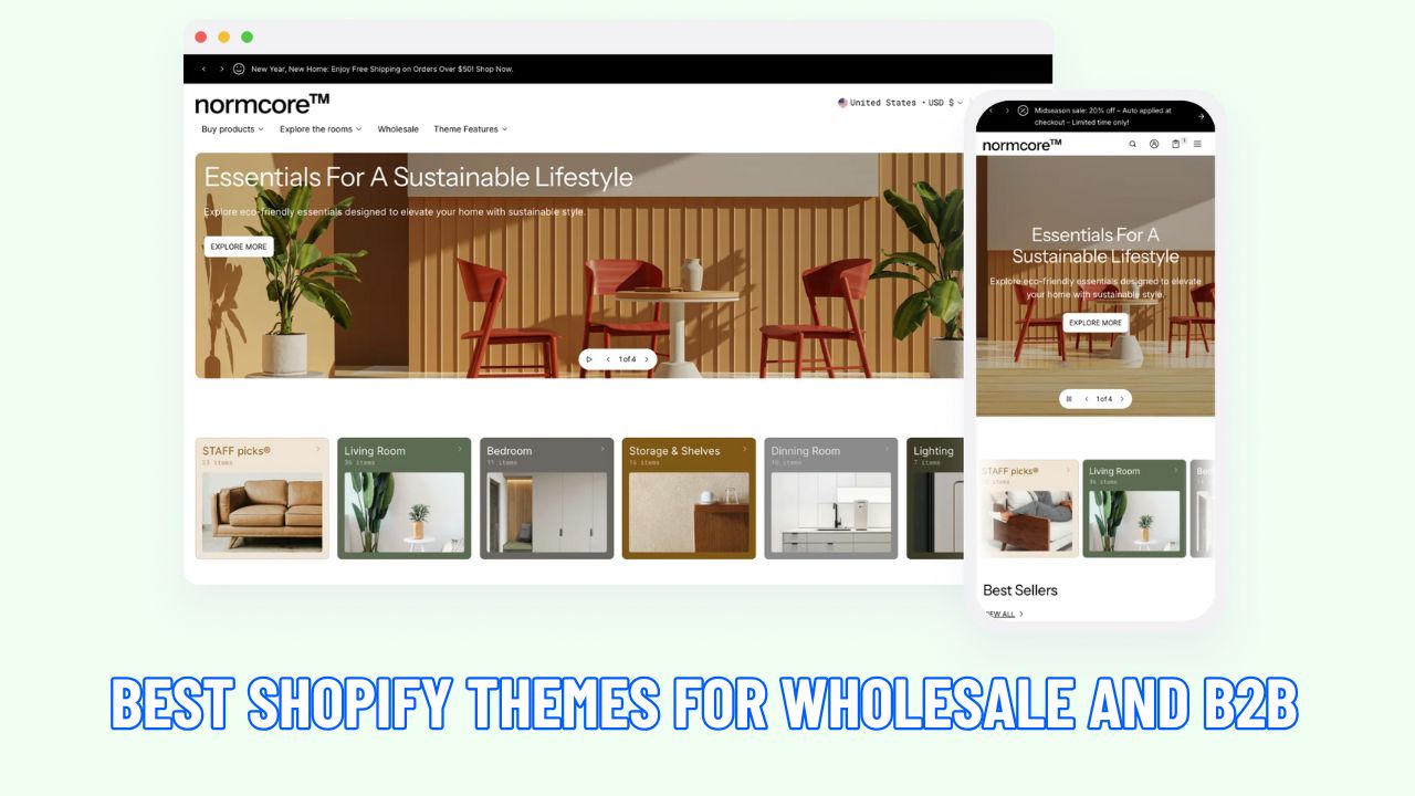 TOP 15 Best Shopify Themes for Wholesale and B2B Stores – Nextsky