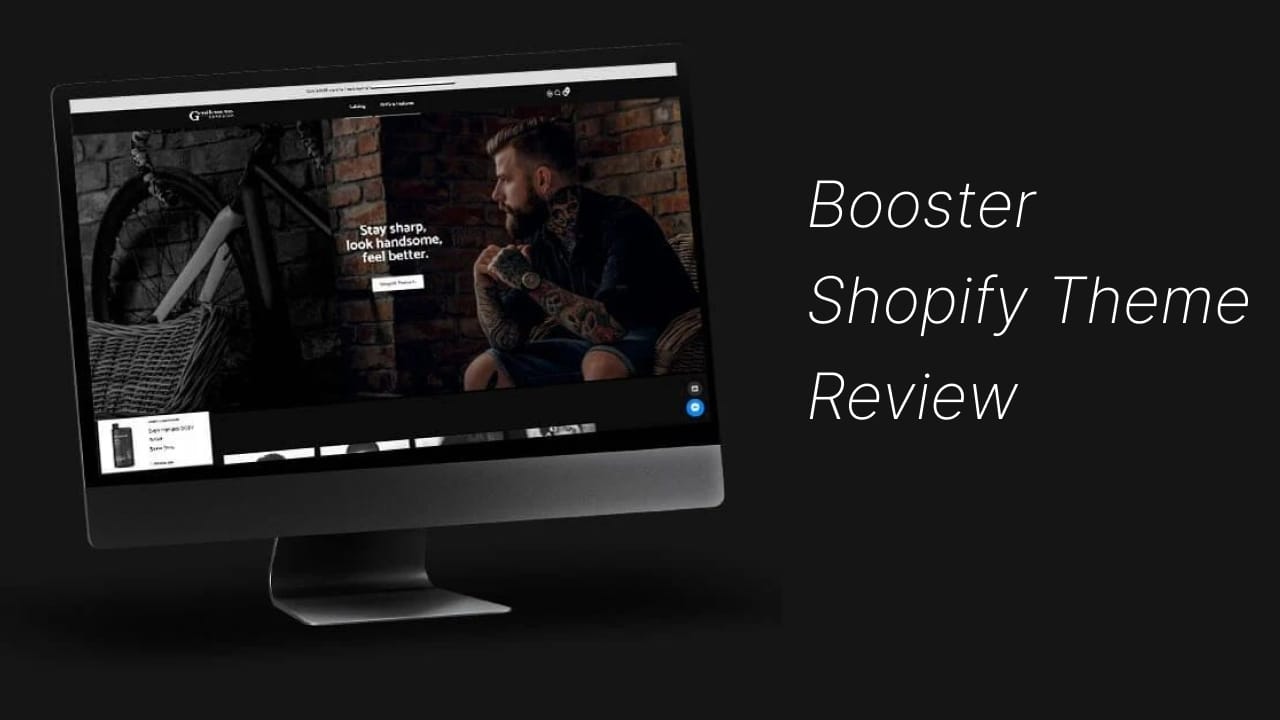 Booster Shopify theme: Review, Pros and Cons, Successful Examples – Nextsky