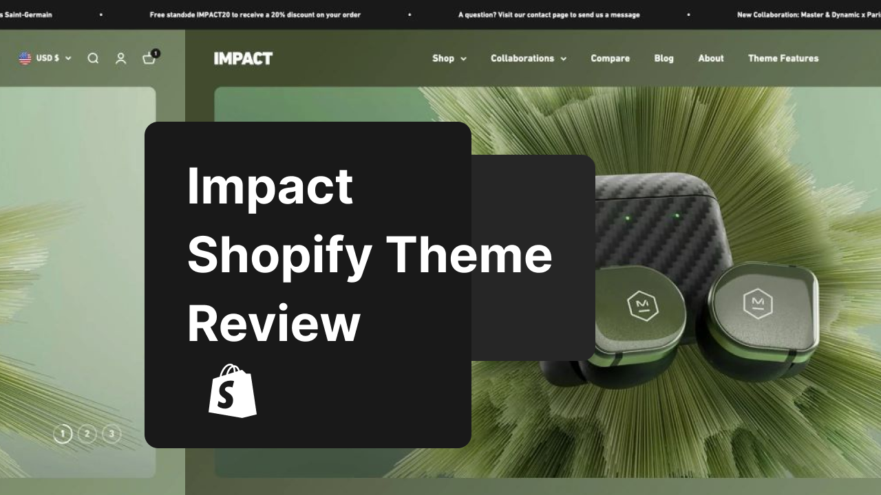 Impact Shopify Theme: Review, Features, Example Stores – Nextsky