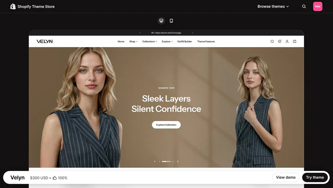 NextSky Introduces Velyn – A New Preset for Purity Theme