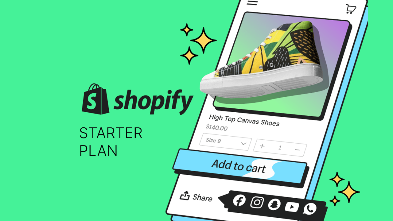 Shopify Starter Plan: Is It Right For Your First Online Store? – Nextsky