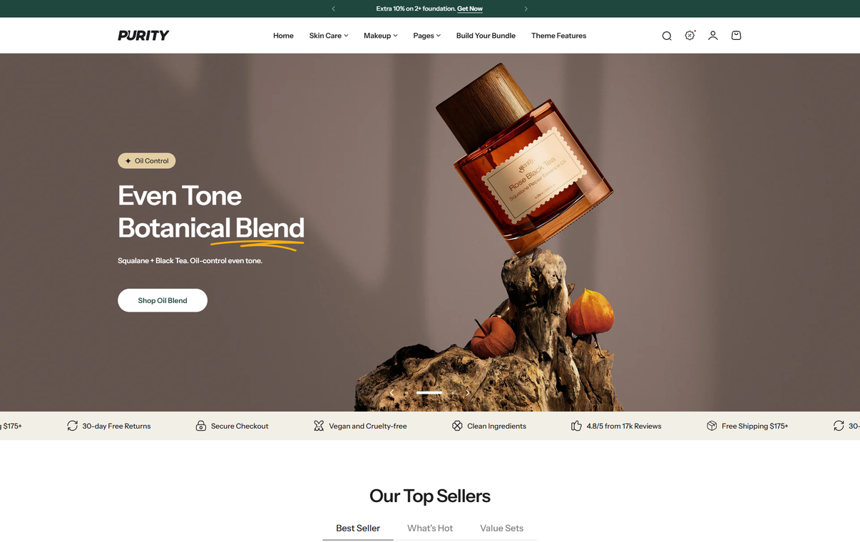 Purity Theme – Purity | Beauty & Skincare – NextSky